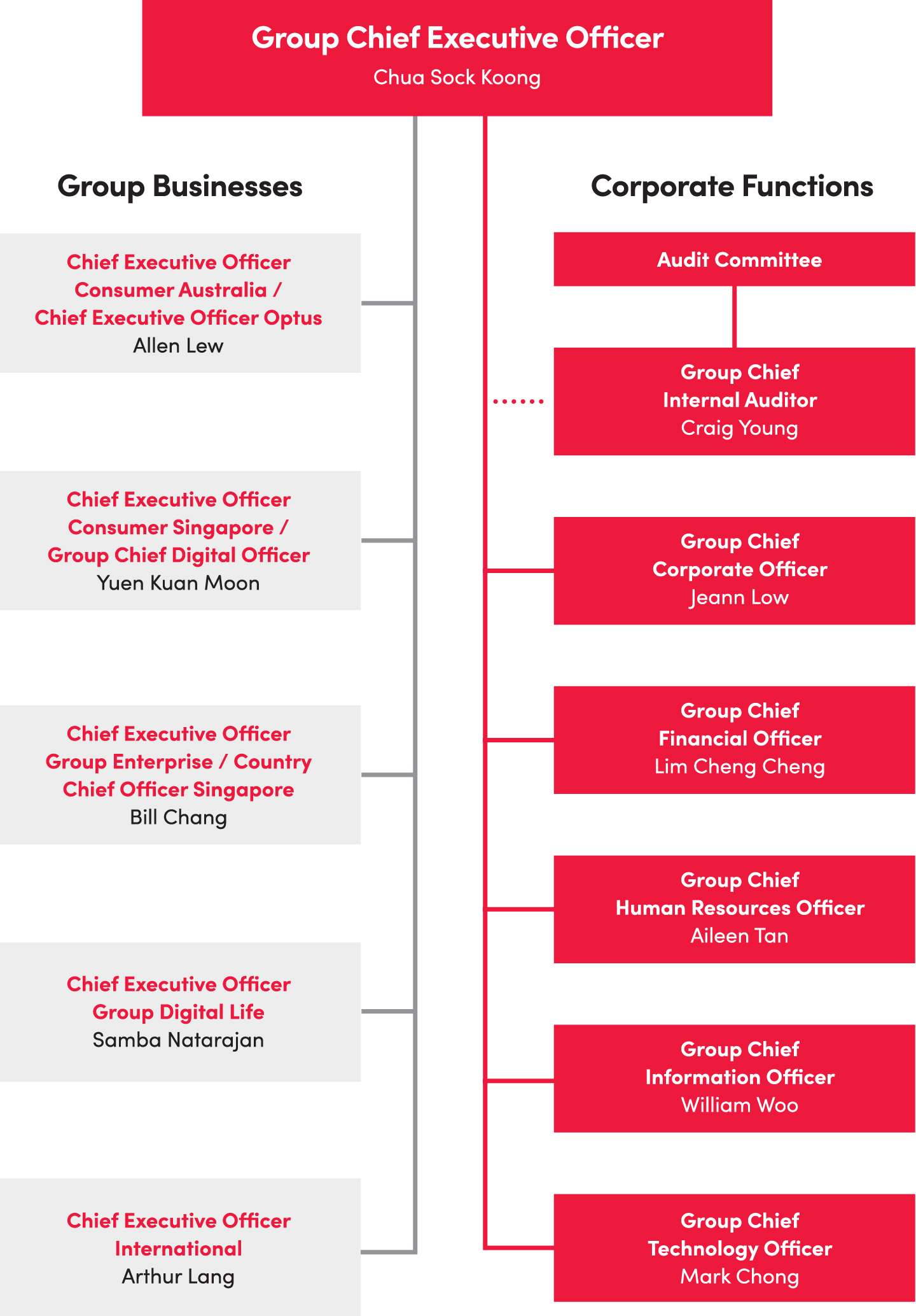 Singtel Annual Report 2019