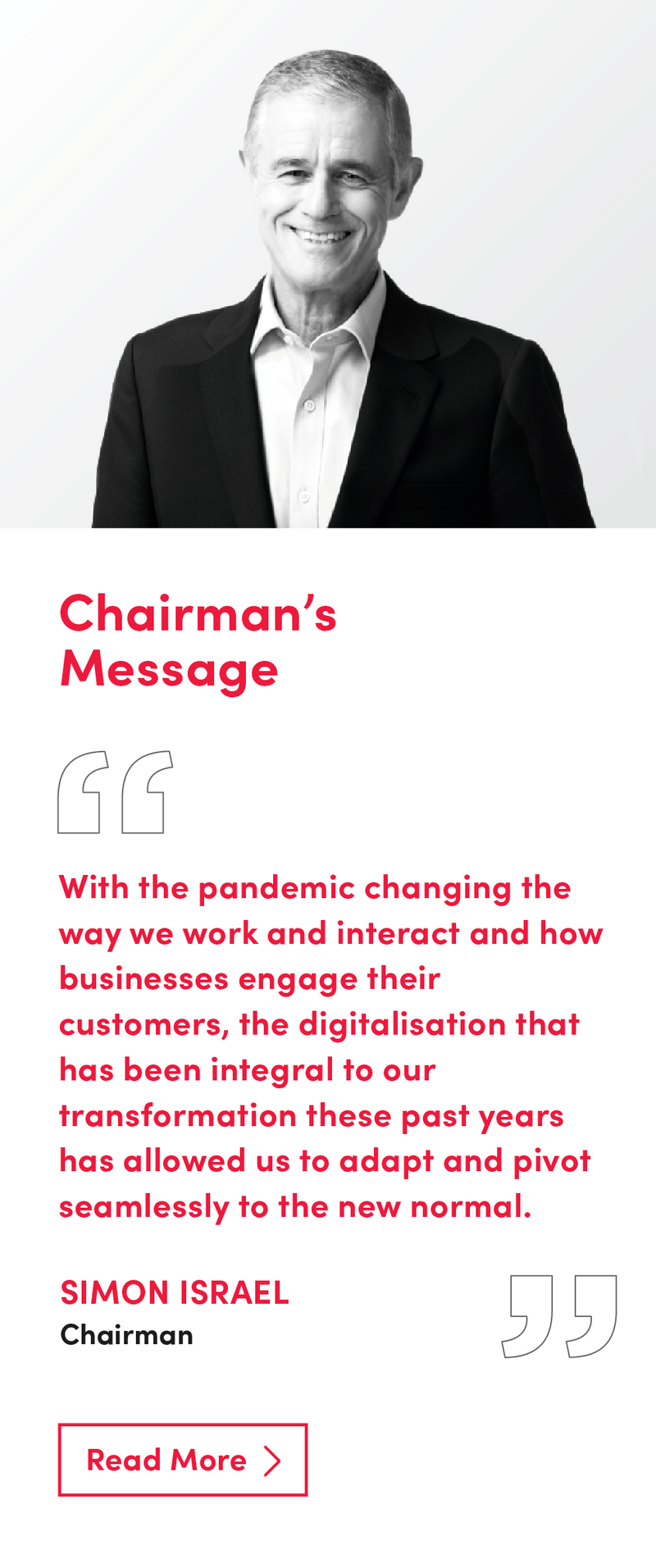 Singtel Group Annual Report 2020